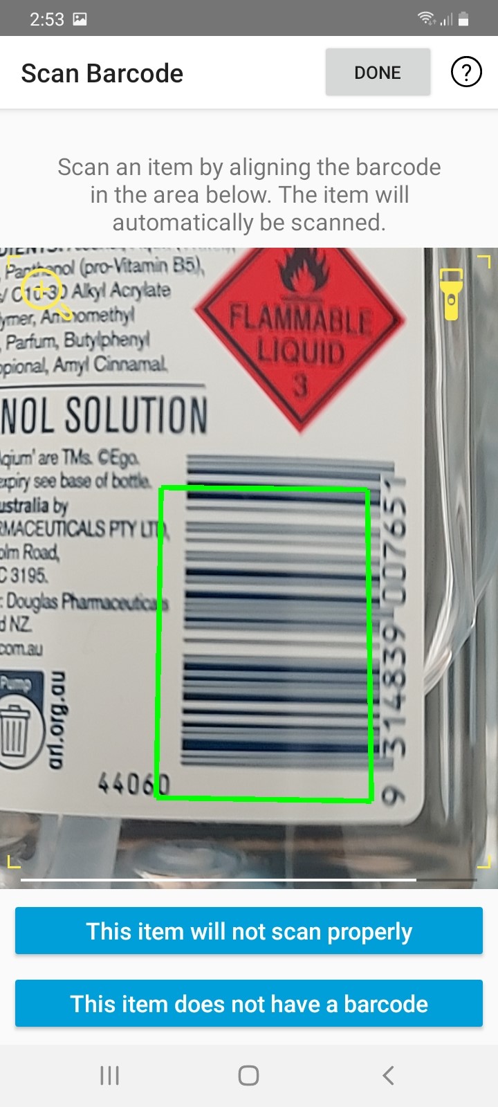 How do I scan and transmit my purchase? – IRI Shopper Panel